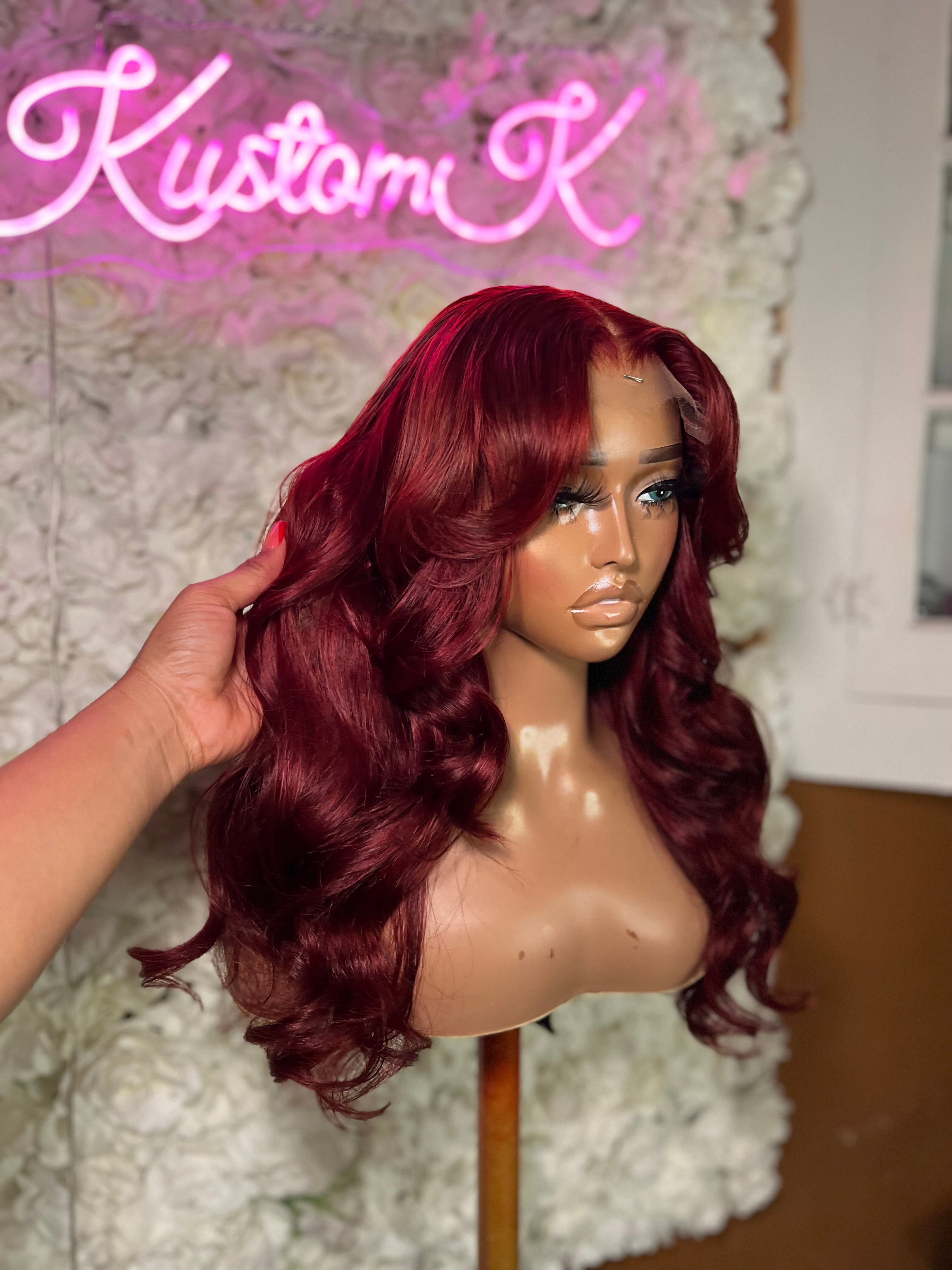 Ruby – KustomK Wigs